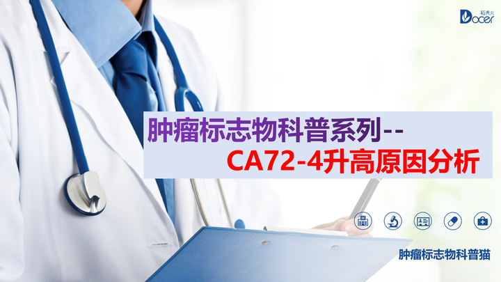 每年的体检中CA724偏高到底要不要紧？ - 知乎