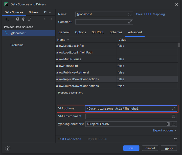 为什么我的datagrip无法连接到mysql？ 知乎