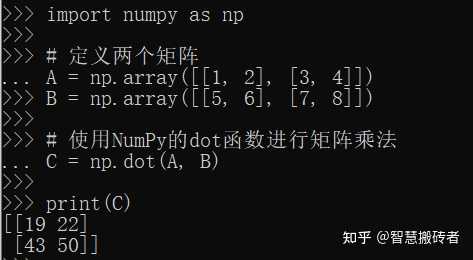 矩阵乘法运算的基本思路有哪些？ - 知乎