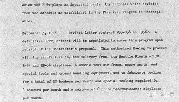 如何评价Boeing B-54 (Ultrafortress)轰炸机？ - 知乎