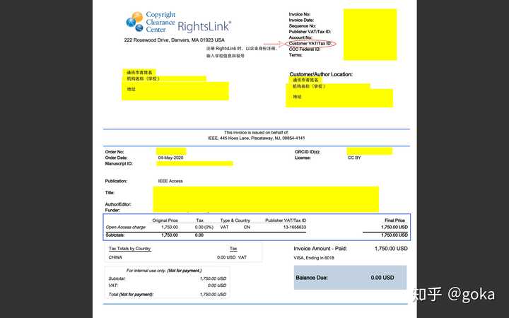 IEEE access缴费求助，有没有投过的朋友？ - 知乎