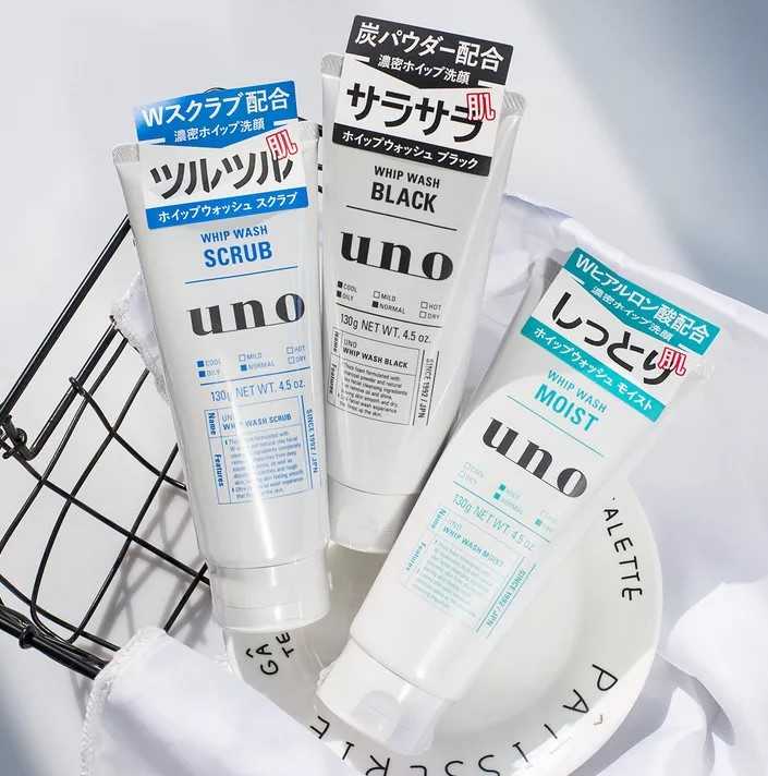 如何评价日本uno男士洗面奶？ - 知乎
