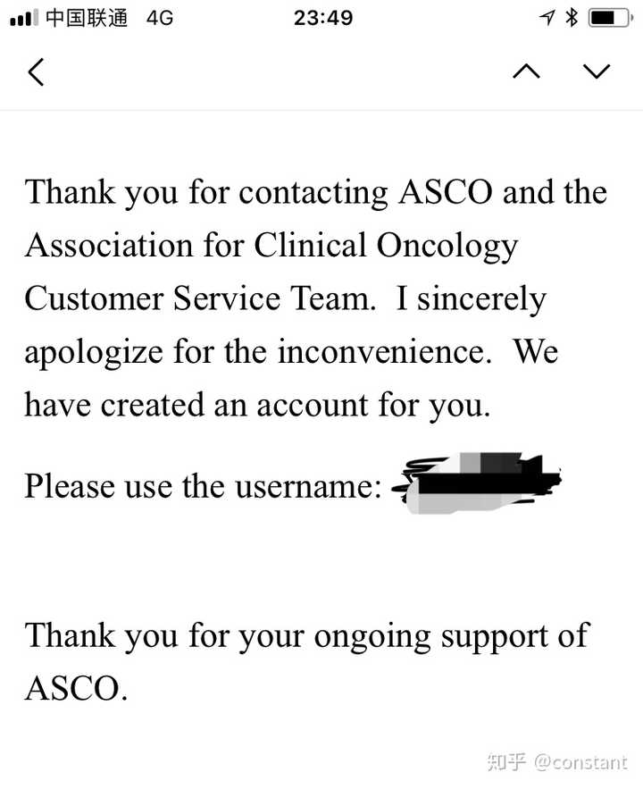 ASCO（美国临床肿瘤学会）投稿摘要前注册账号总是提示修改标亮的地方该如何处理？ - 知乎