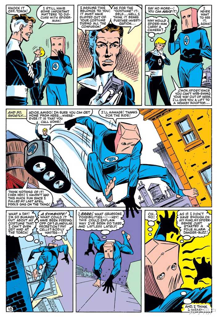 蜘蛛侠有几个颜色? - 知乎