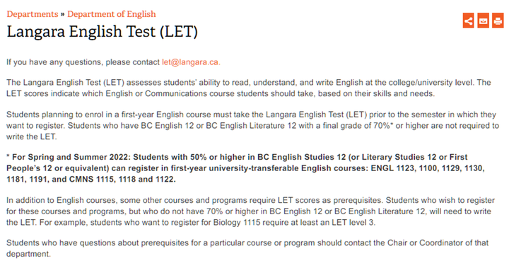 langara 的LET考试大概的流程是什么啊？ - 知乎