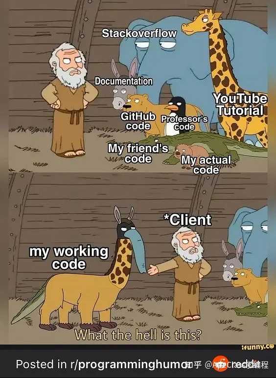 能讲些关于java的笑话吗? - 知乎