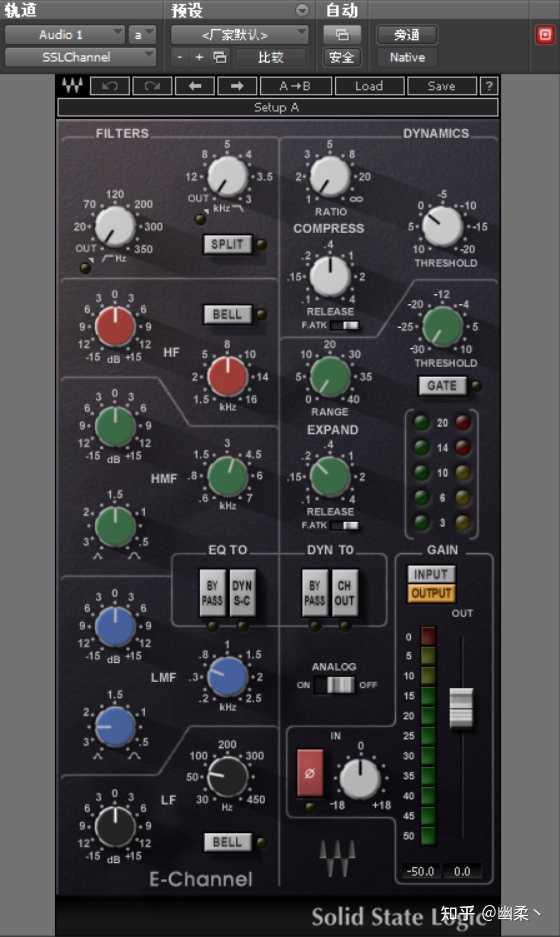 Waves中的EQ那个最适合新手实用？ - 知乎