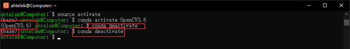 conda命令中无法用activate激活一个新的环境? - 知乎