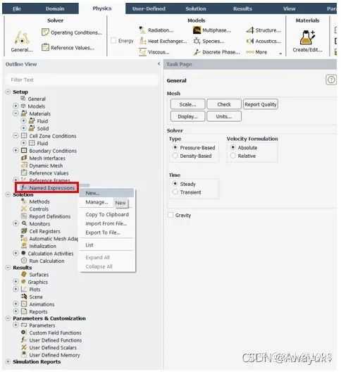 fluent中表达式expression怎么学习？ - 知乎