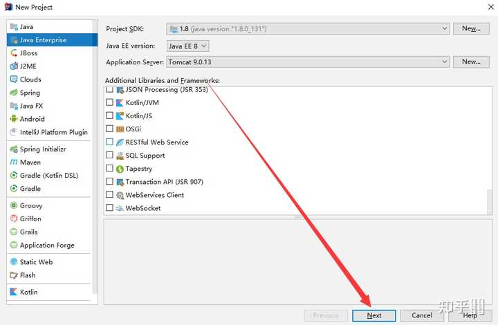 idea中创建web项目时，JAVAEE没有Web Application，是因为少装了什么插件？ - 知乎