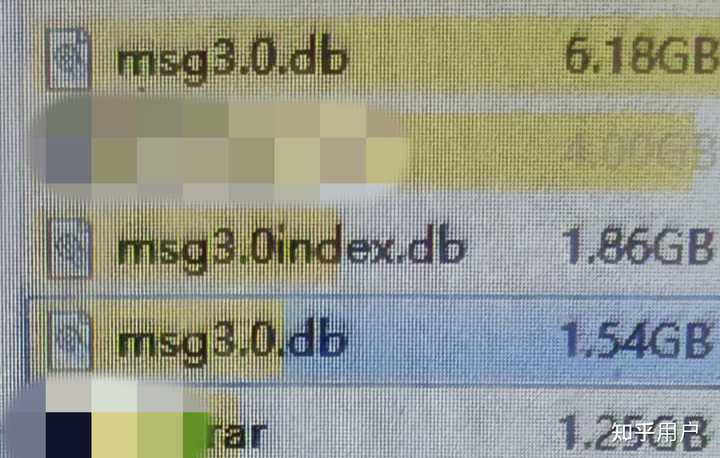 QQ或者TIM的个人文件夹里的Msg3.0index.db是什么文件？为什么会占用如此巨大的硬盘空间？ - 知乎