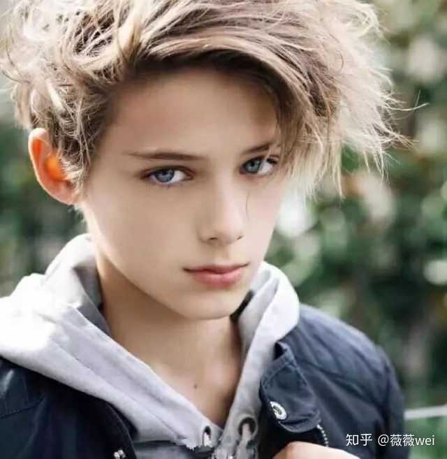 有没有欧美小男孩的头像，一眼就很惊艳的那种？ - 知乎
