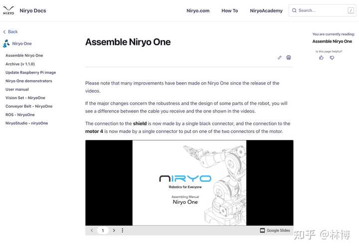 有哪些开源机械臂项目？ - 知乎