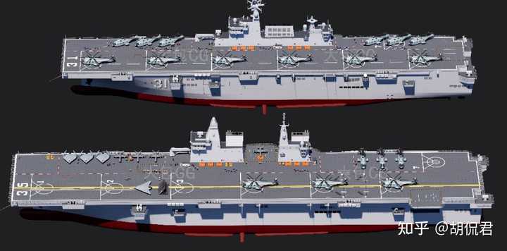 中国海军 076 两栖攻击舰首舰在上海下水，命名「四川舰」，舷号为「51」，有哪些信息值得关注？ - 知乎