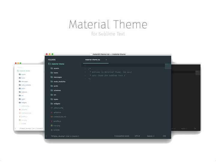有哪些炫酷的sublime text3 主题？ - 知乎