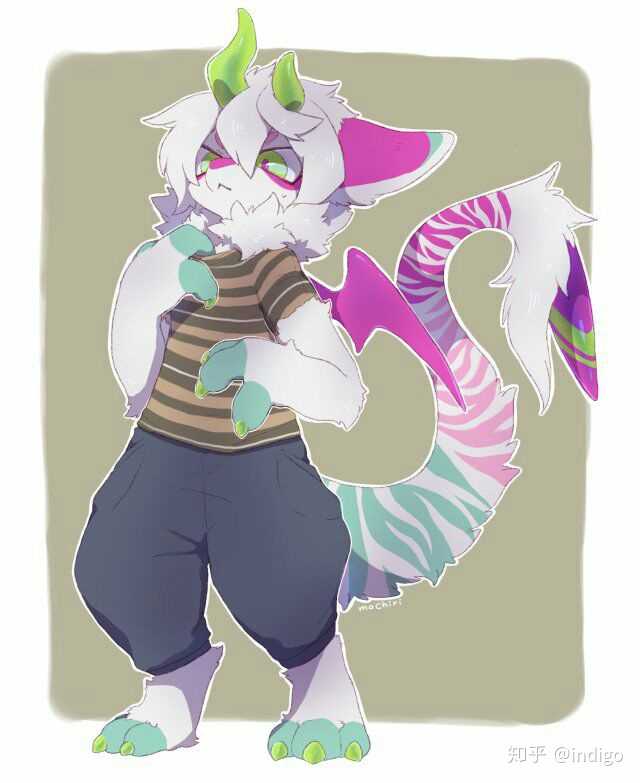 兽迷furry创造了哪些奇特的兽设物种？ - 知乎