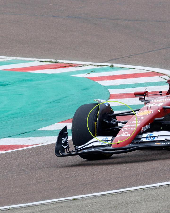 汉密尔顿正式测试法拉利新车 SF-25，具体测试性能如何？ - 知乎