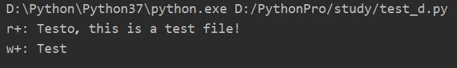 Python 中文件读写之 w+ 与 r+ 有什么区别？ - 知乎