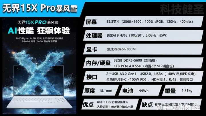 机械革命无界 15X 的性能如何？ - 知乎