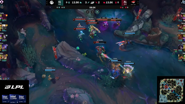 LPL 2025 赛季第三赛段组内赛iG 2:0 AL，如何评价这场比赛？ - 知乎