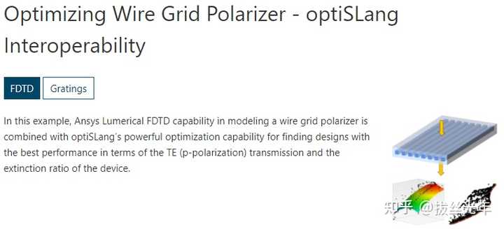 有没有什么好的学 Lumerical FDTD 的资料推荐？ - 知乎
