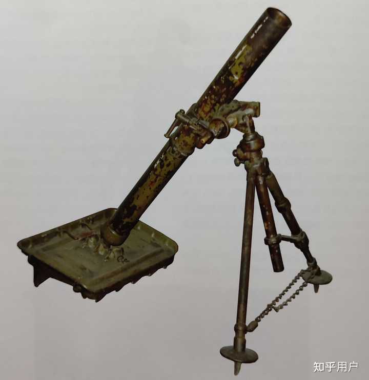 如何评价T41式81mm迫击炮? - 知乎