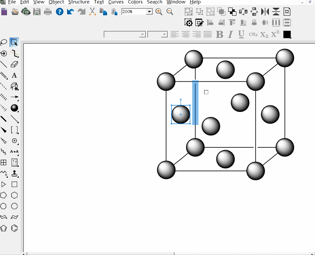如何用 ChemDraw Chem3D 画晶体结构？ - 知乎
