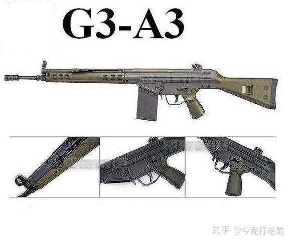 如何评价G3步枪？ - 知乎