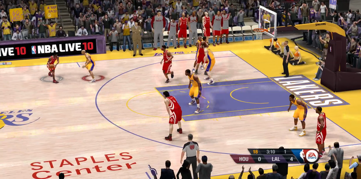 EA的nba live为什么竞争不过nba2k呢? - 知乎