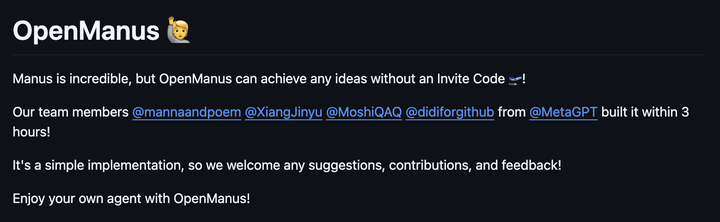 Manus 官网已从纯英文改为中文，改动后对中文用户的使用体验有哪些提升？ - 知乎