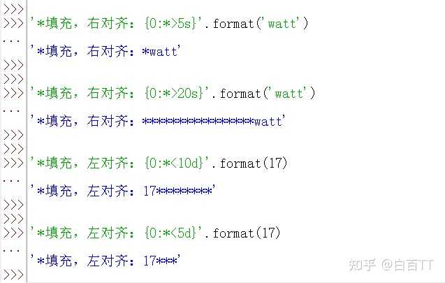 python 为什么要格式化字符串？ - 知乎
