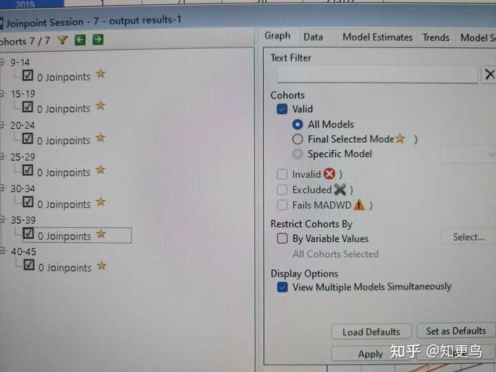 joinpoint软件求解？ - 知乎