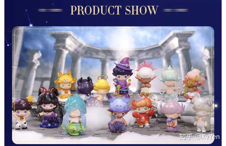 DIMOO一共有几个系列的盲盒? - 知乎