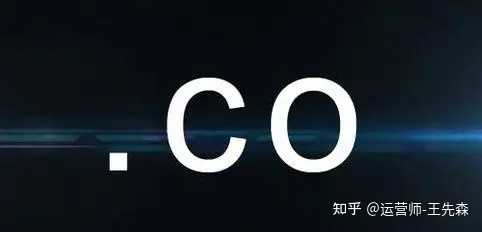 什么是co域名，co域名可以备案吗？ - 知乎