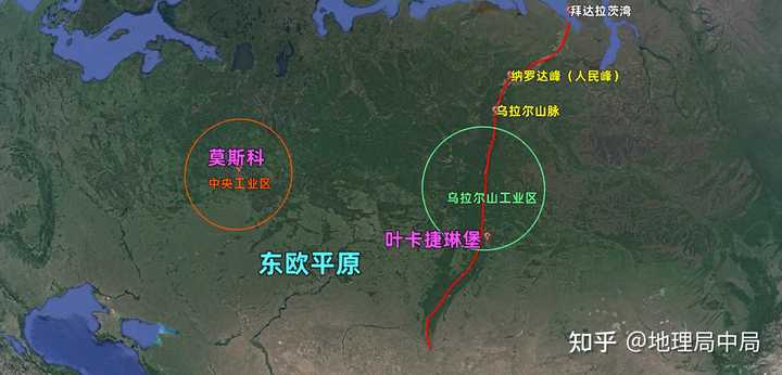 亚欧分界线是怎么确定的？ - 知乎