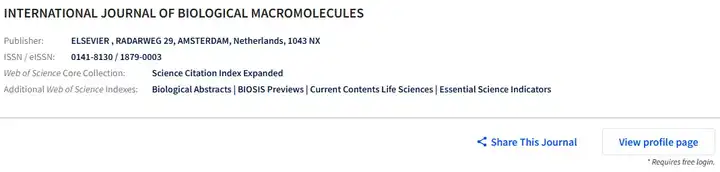 《IJBM》期刊在学术界中的声誉如何？ - 知乎