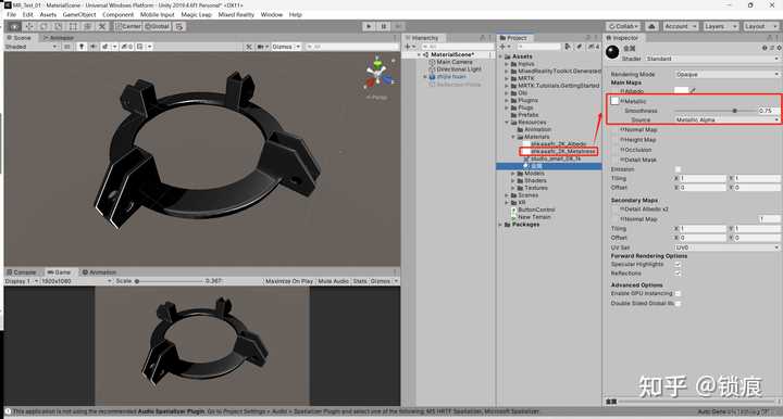 unity怎么样里呈现出效果更好、细节丰富的金属材质? - 知乎