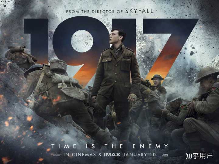 如何评价电影《1917》？ - 知乎