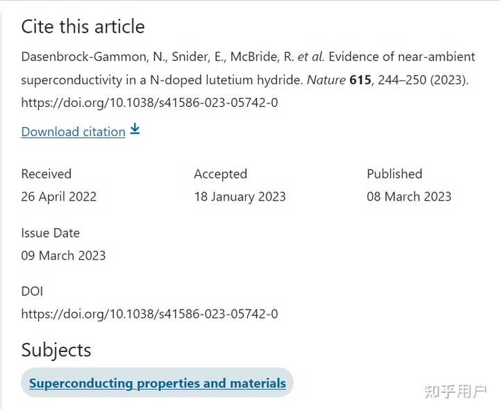 DOI是什么？DOI是SCI文章检索号吗？ - 知乎