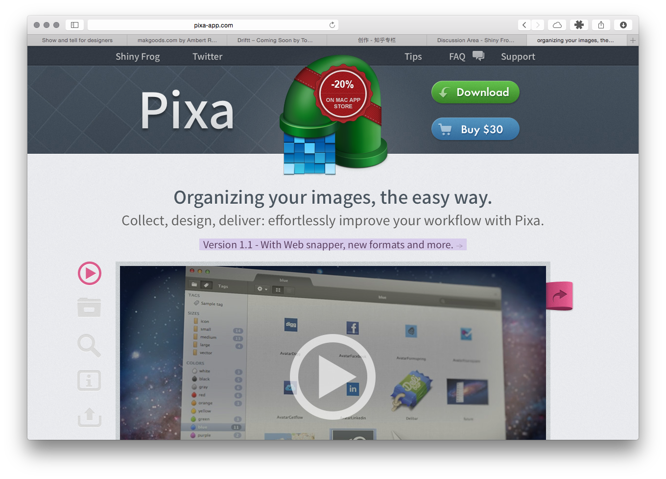 Pixa﹣最好的靈感庫管理工具 - 知乎