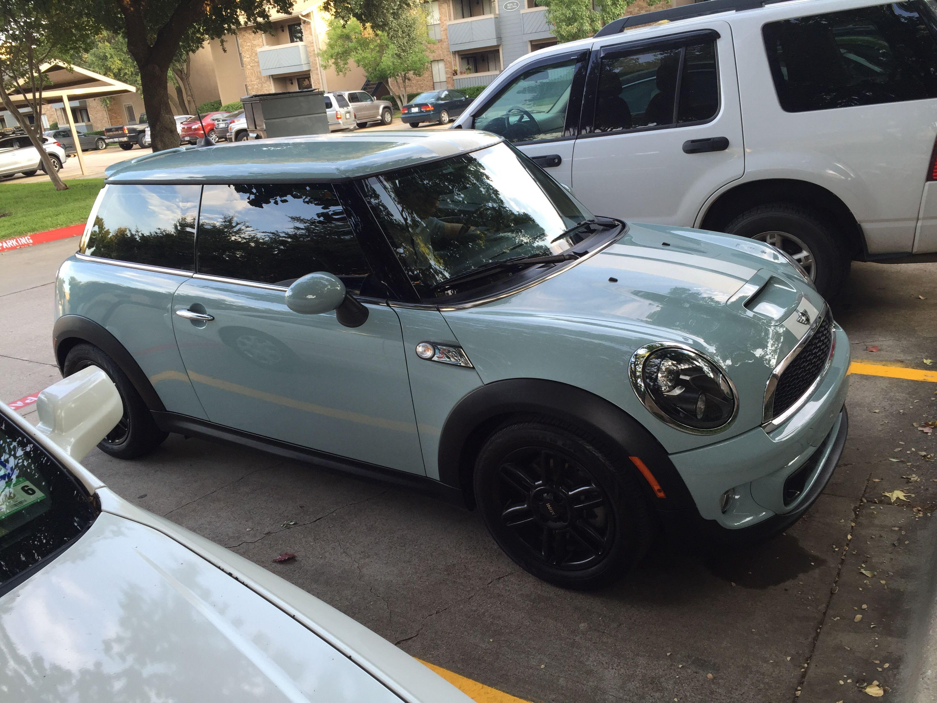 mini cooper颜色选择？ - 知乎