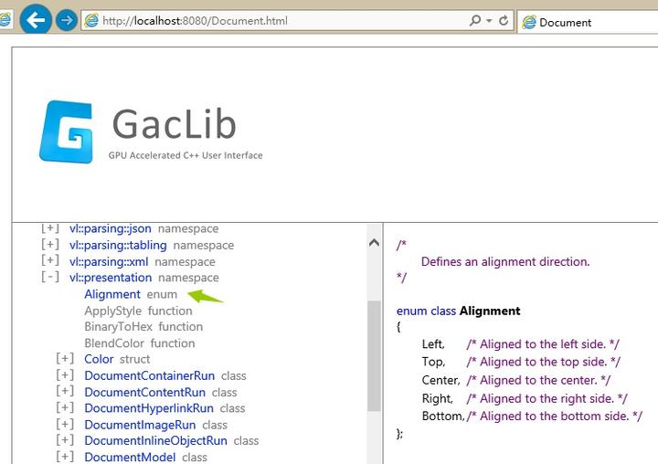 GacUI的新文档网页看起来就要做完了！ - 知乎