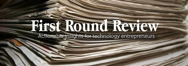 从Firstround Review开始 - 知乎