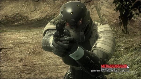 MGS系列轻武器资料大全：MGS4 - 知乎