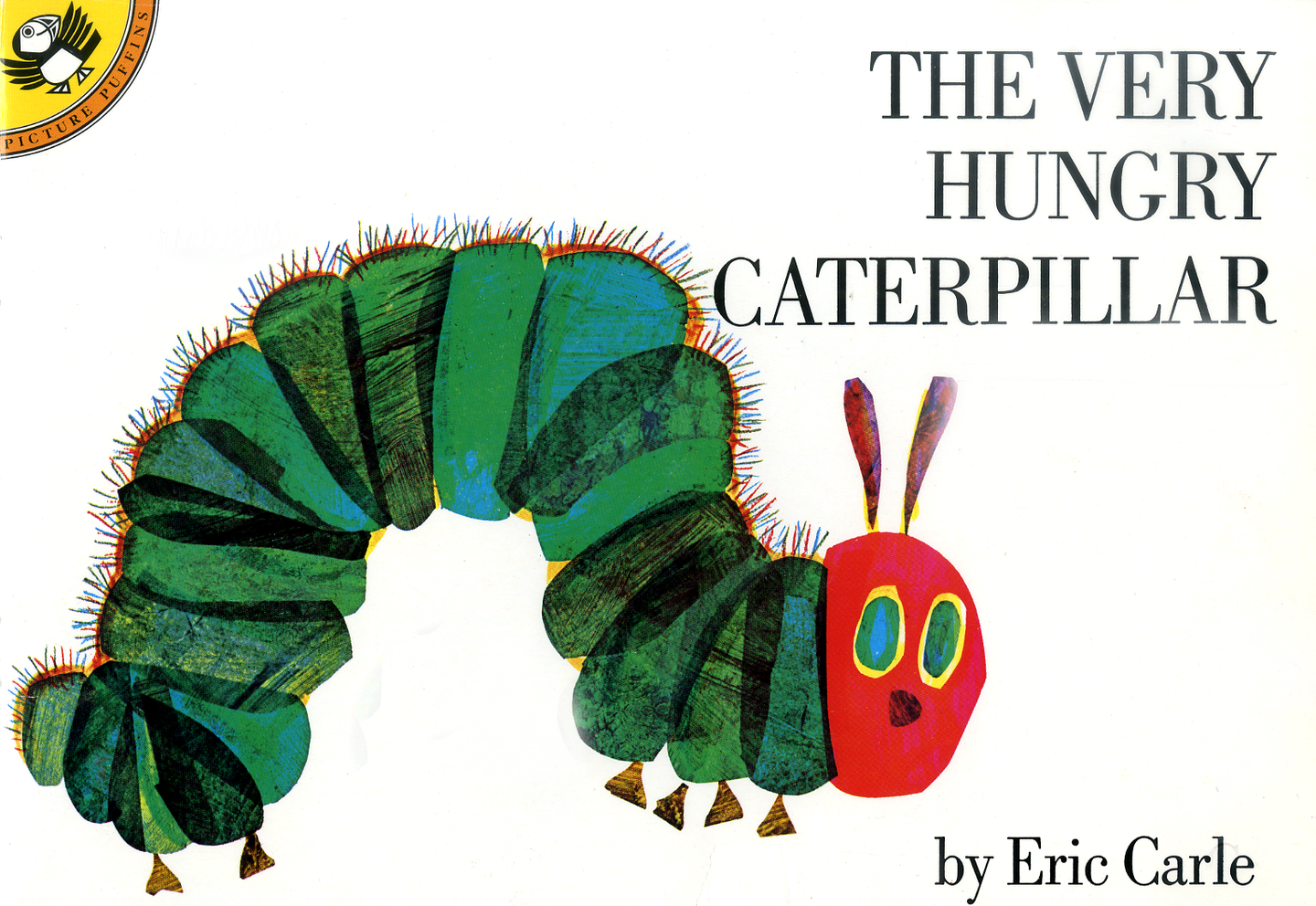 毛毛虫绘本时间03——The Very Hungry Caterpillar - 知乎