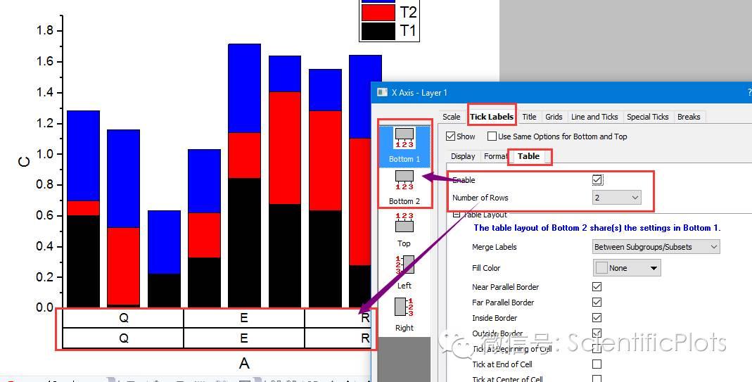 Origin(Pro)：Grouped Stacked Columns【视频】 - 知乎