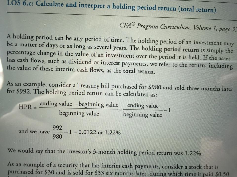 yield，rate，return在金融学分析中的区别？ - 知乎