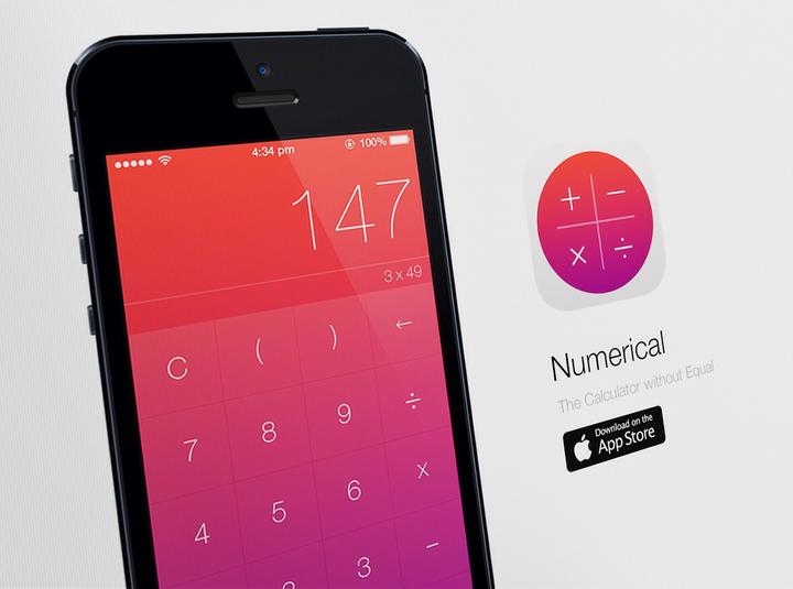 #4 Numerical - The Calculator without Equal - 知乎