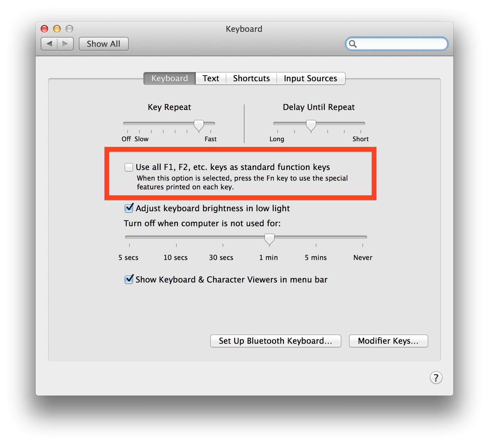 如何在Mac OS X下修改Fn键的属性？ - 知乎