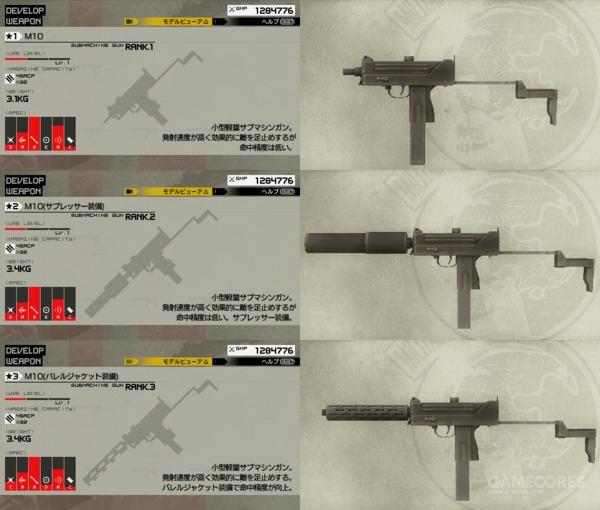 MGS系列轻武器资料大全：MGS PW - 知乎